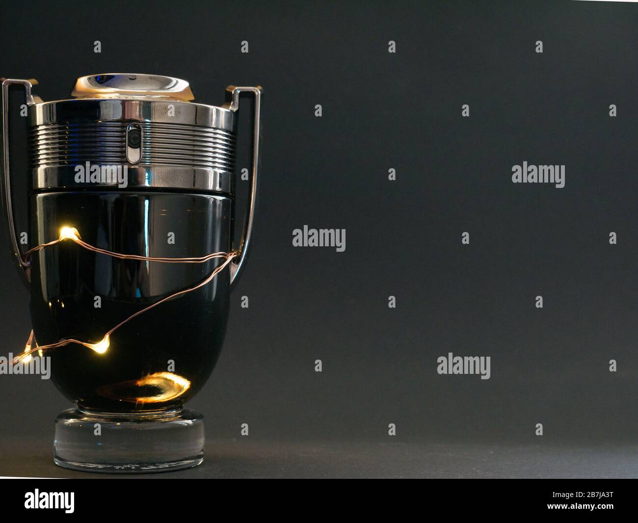 The iconic Paco Rabanne Invictus Intense fragrance bottle. Usa, March ...