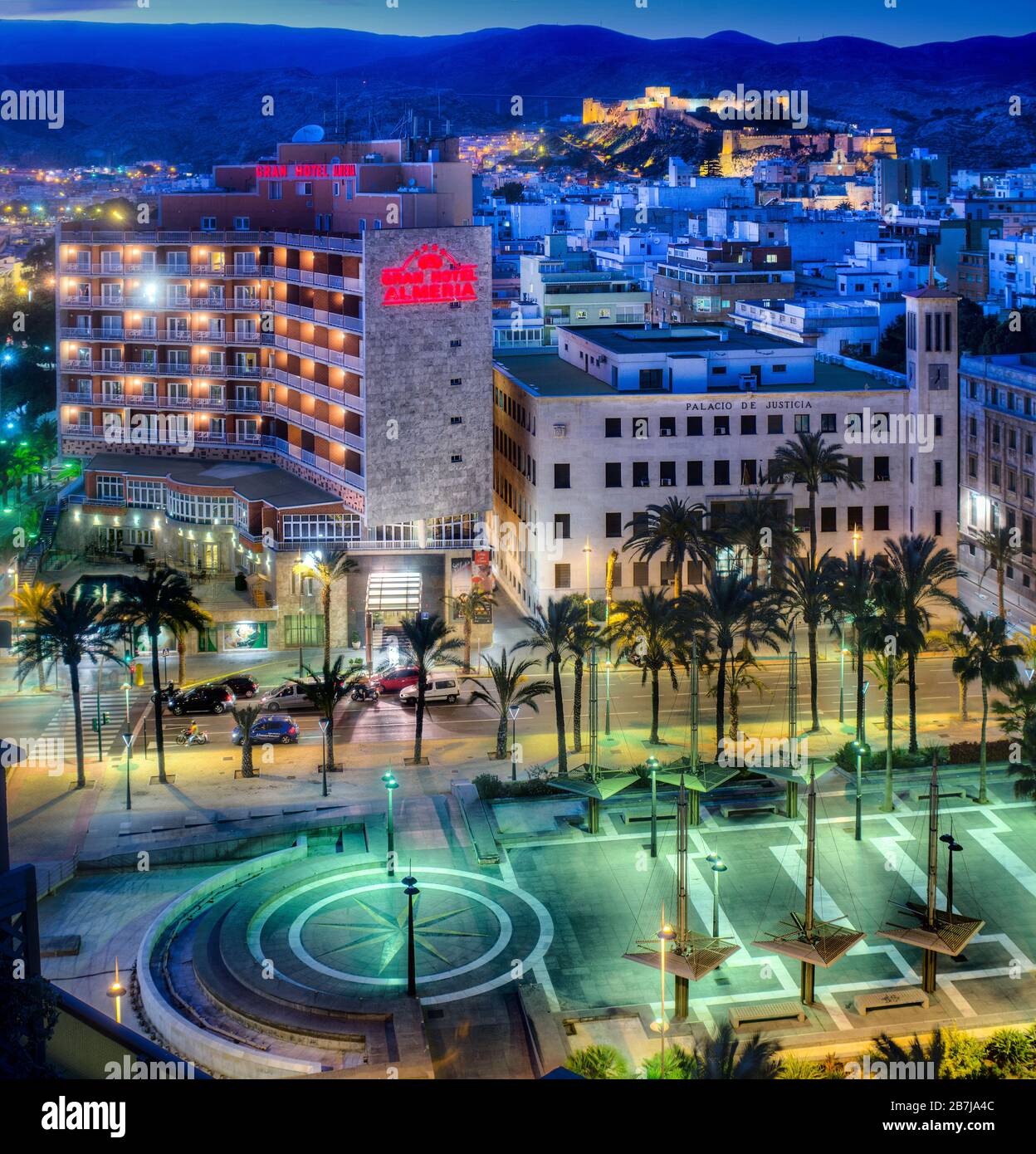 Almeria city hi-res stock photography and images - Alamy