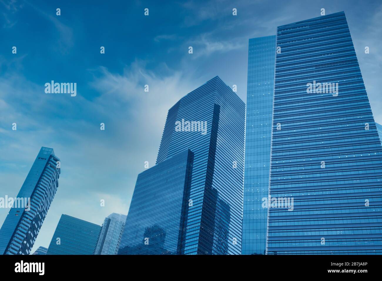 New photo of singapore skyline hi-res stock photography and images - Alamy