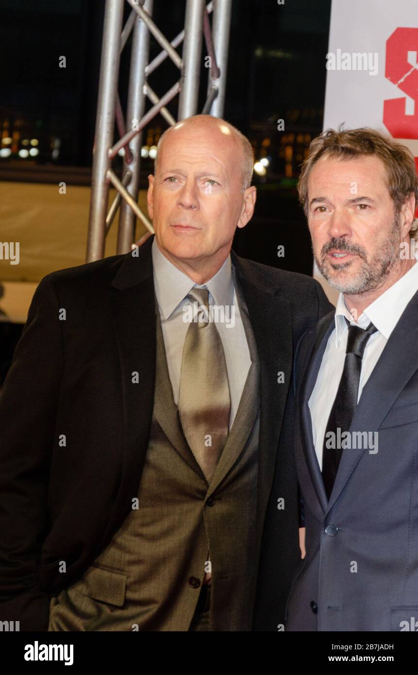 Bruce Willis - Schauspieler, Sebastian Koch - Schauspieler, Berlin ...