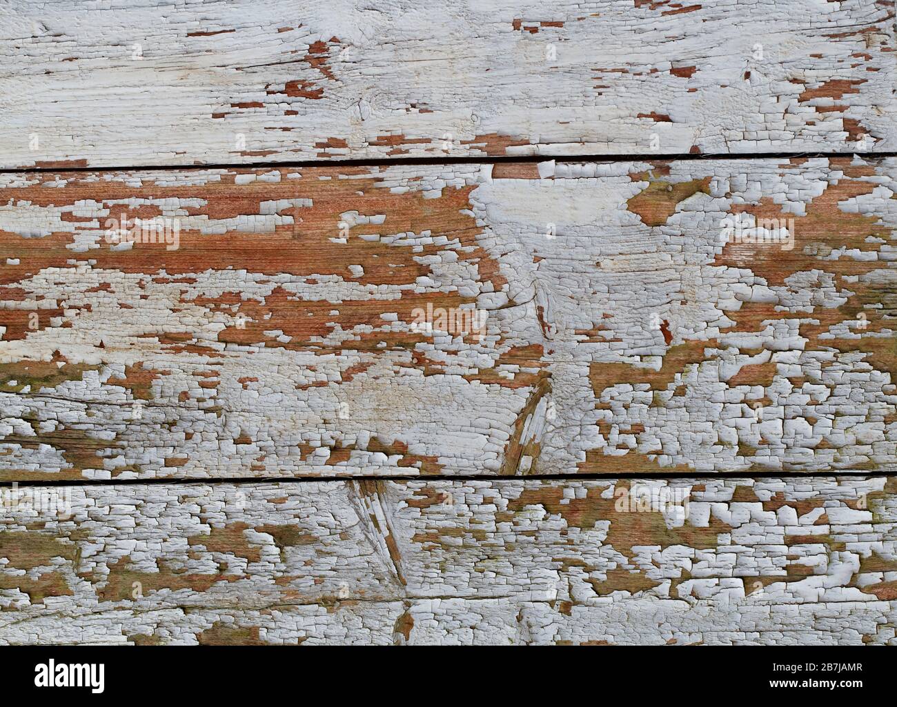 Wooden Background Texture with Weathering White Coating Stock Photo - Alamy