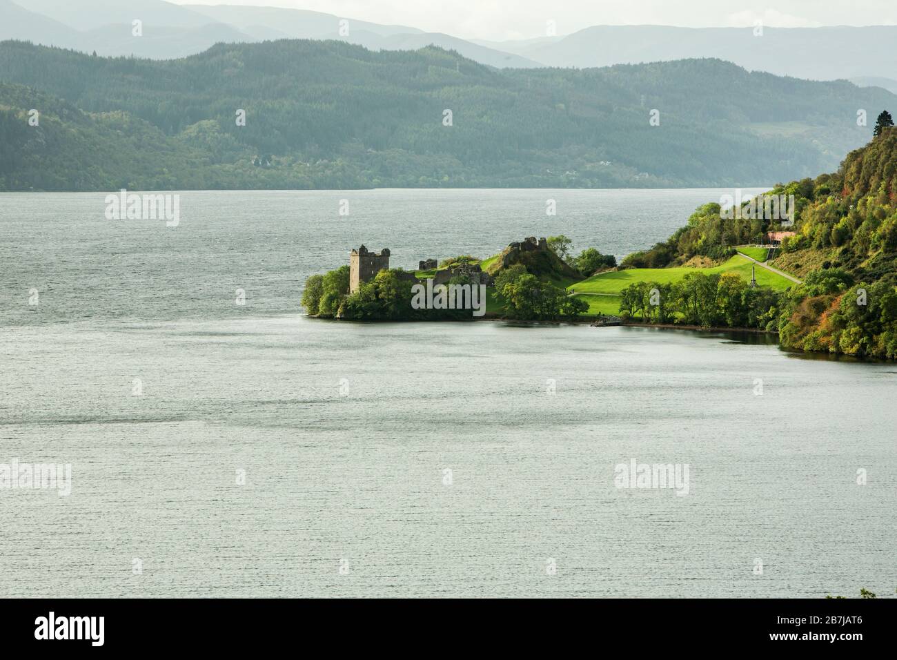 Strone point loch ness hi-res stock photography and images - Alamy