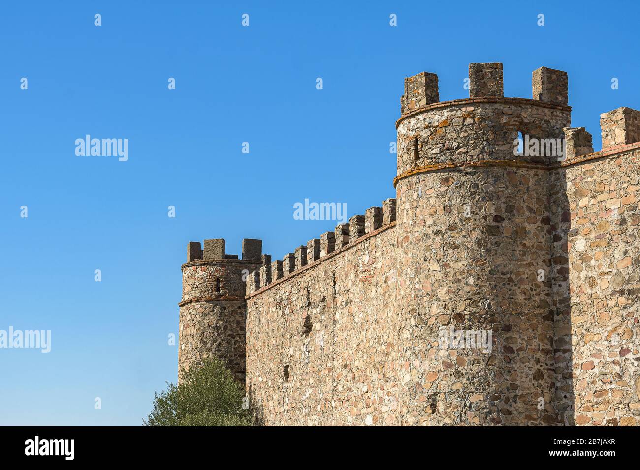 Battlements background hi-res stock photography and images - Alamy