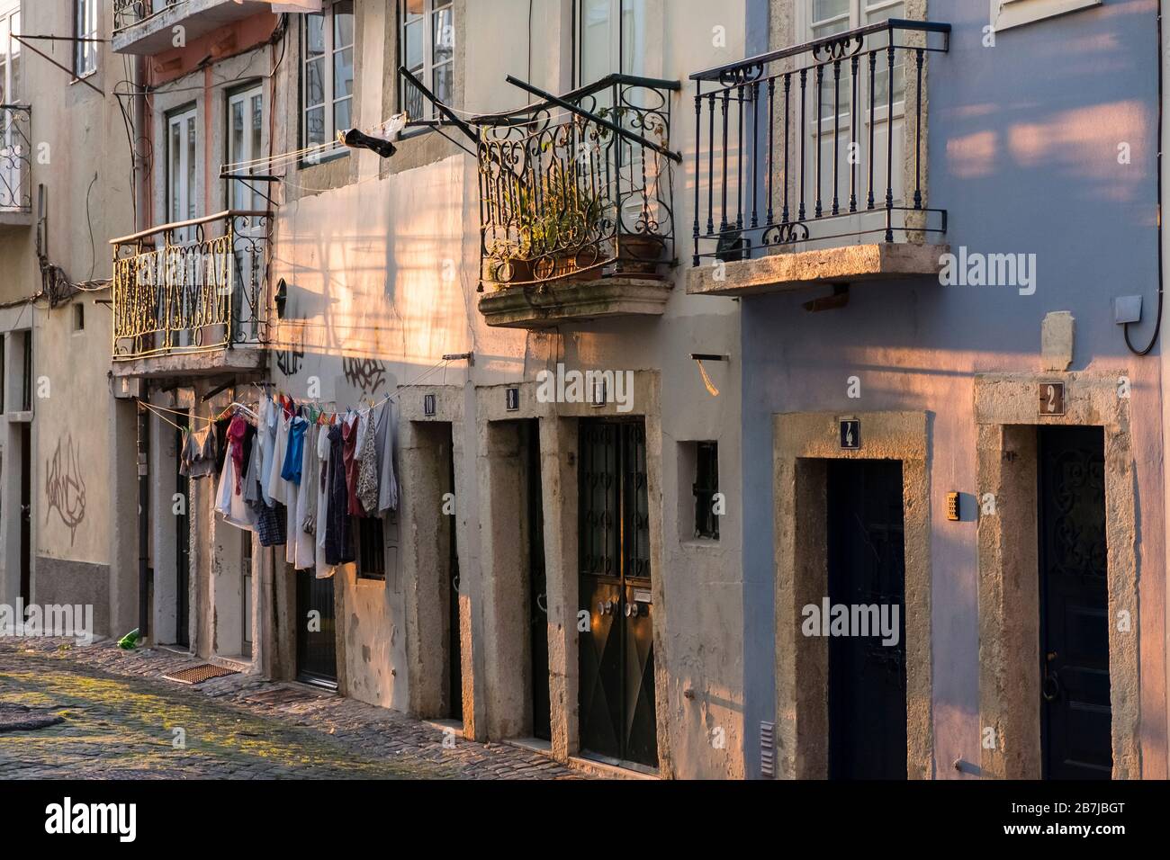 Laundry scene hi-res stock photography and images - Alamy