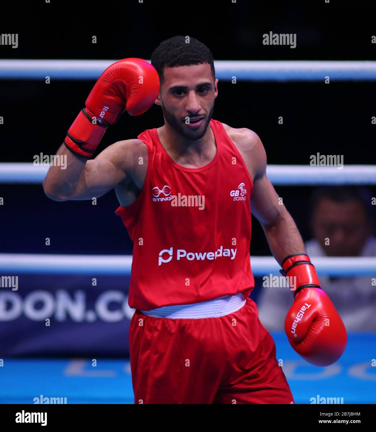 Uk russia boxing gloves hi-res stock photography and images - Alamy