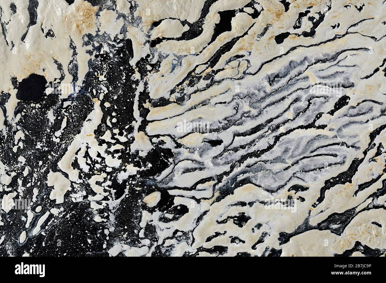 Paint flow abstract background pattern Stock Photo - Alamy