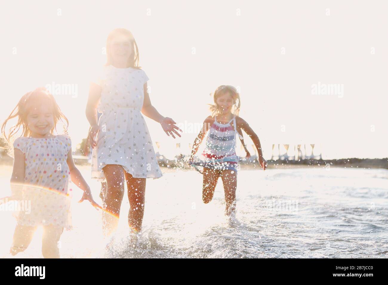 Little sister sea hi-res stock photography and images - Alamy