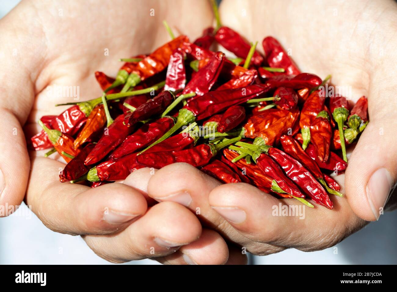 Dried cayenne hi-res stock photography and images - Alamy