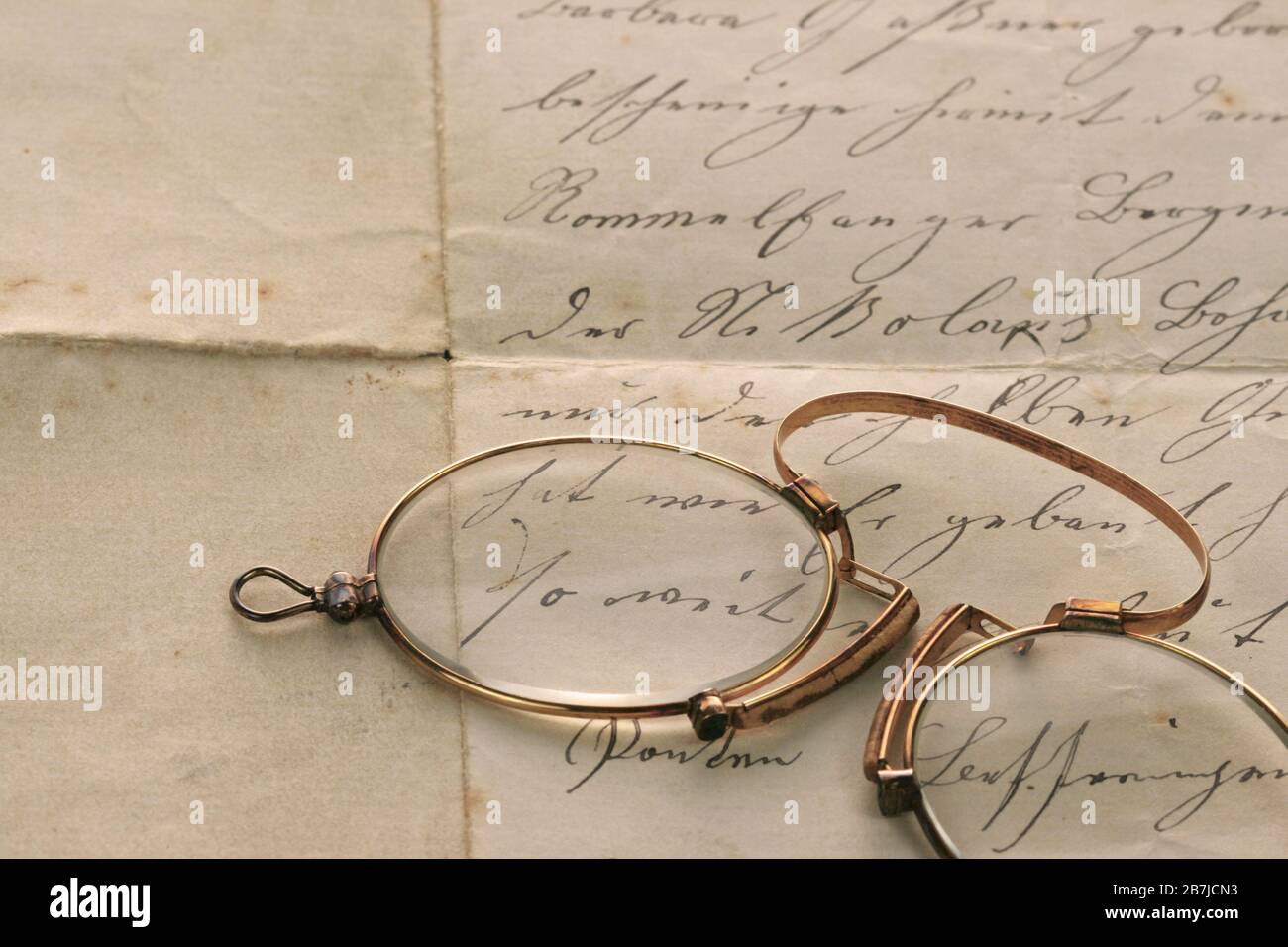 Vintage handwriting hi-res stock photography and images - Alamy
