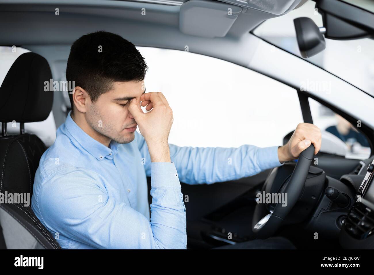 Sad drivers hi-res stock photography and images - Alamy