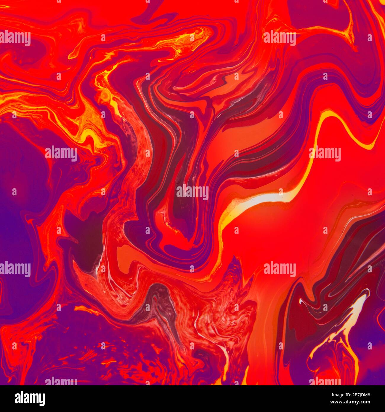 Liquid abstract background with oil painting streaks Stock Photo - Alamy