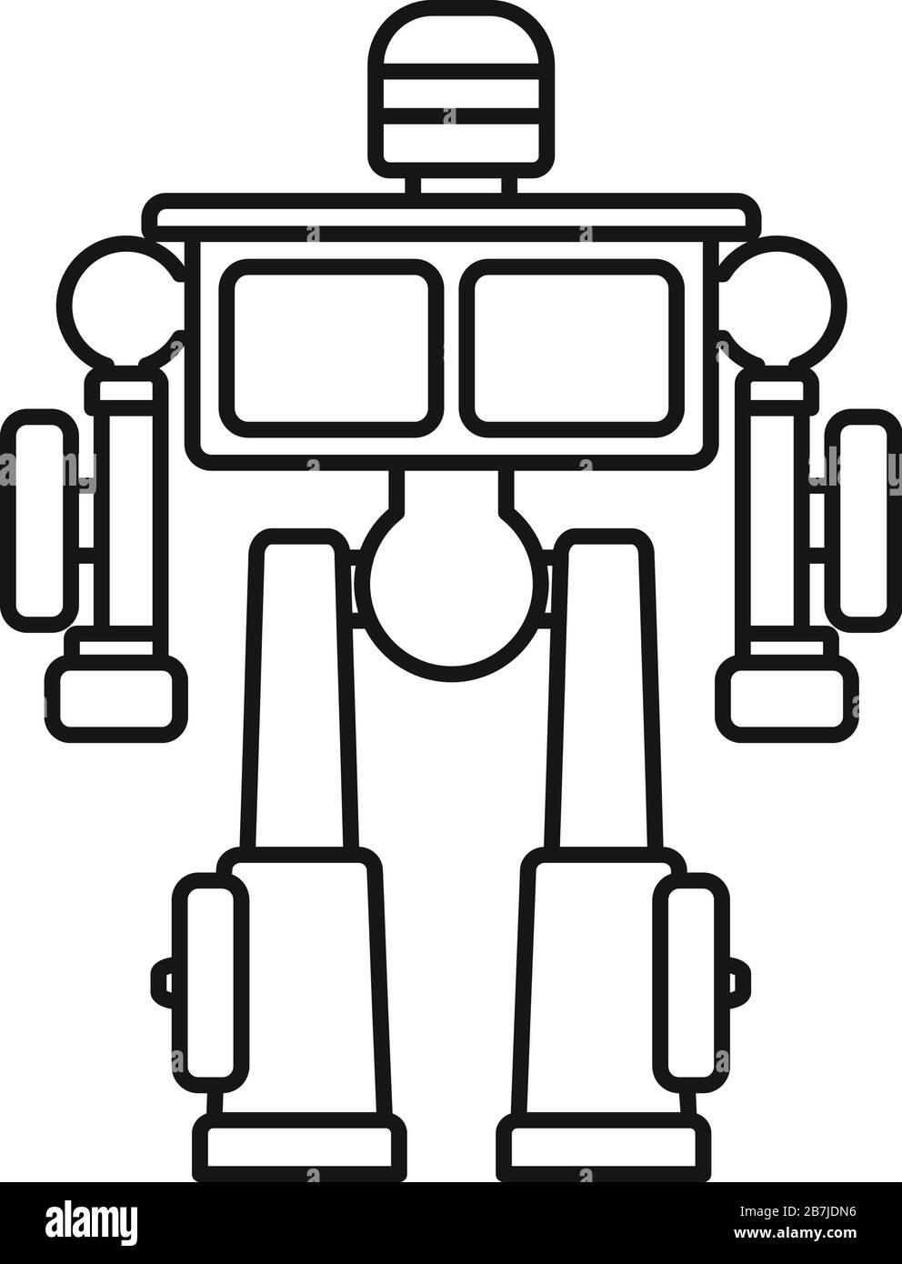 Autobot Logo Outline