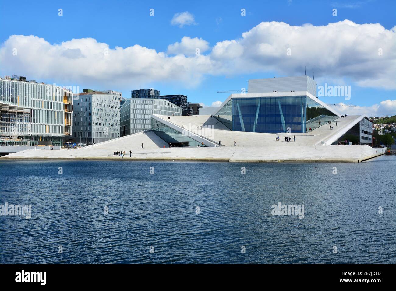 Oslo beautiful building hi-res stock photography and images - Alamy
