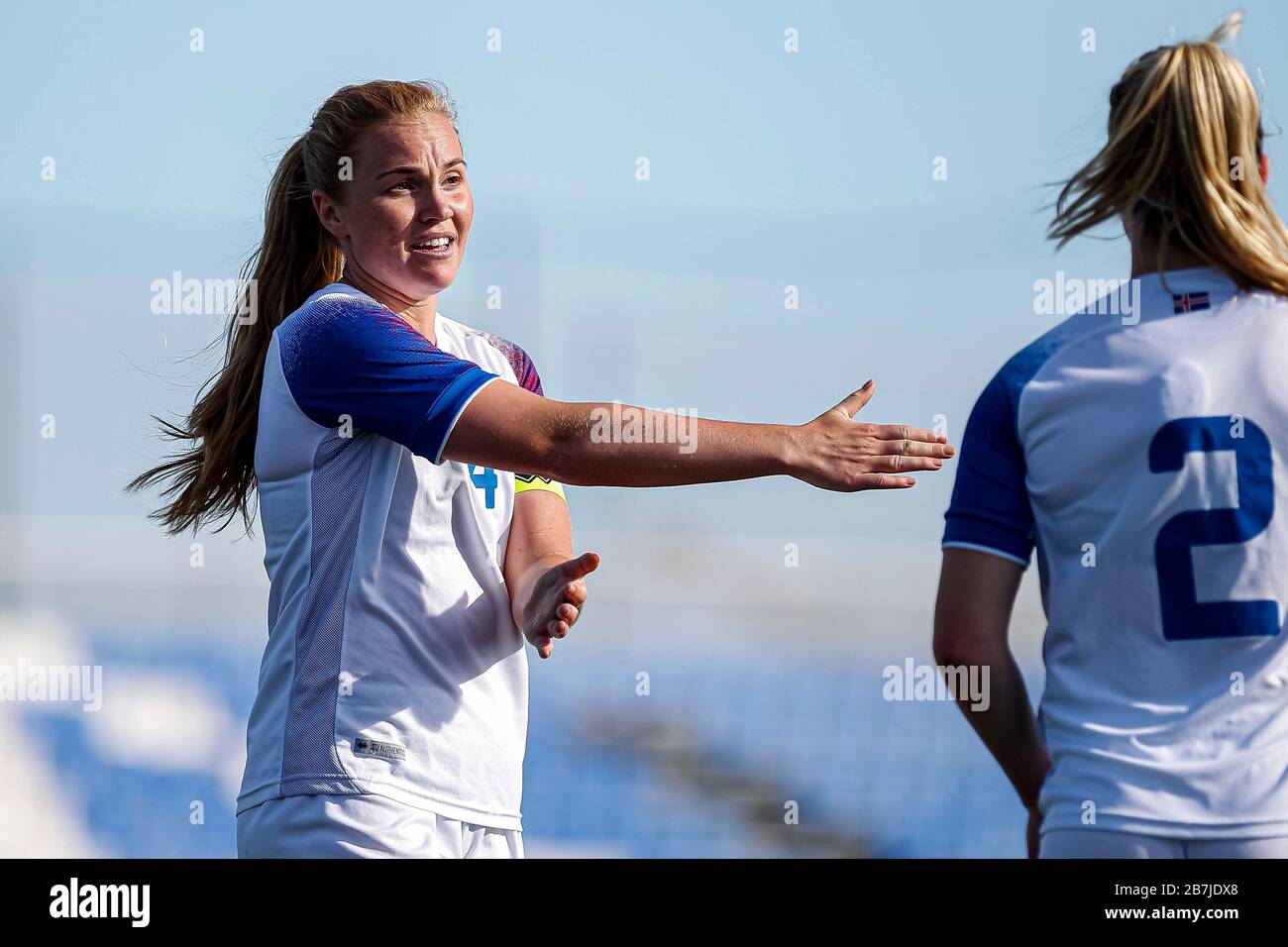 Iceland women national team hi-res stock photography and images - Alamy