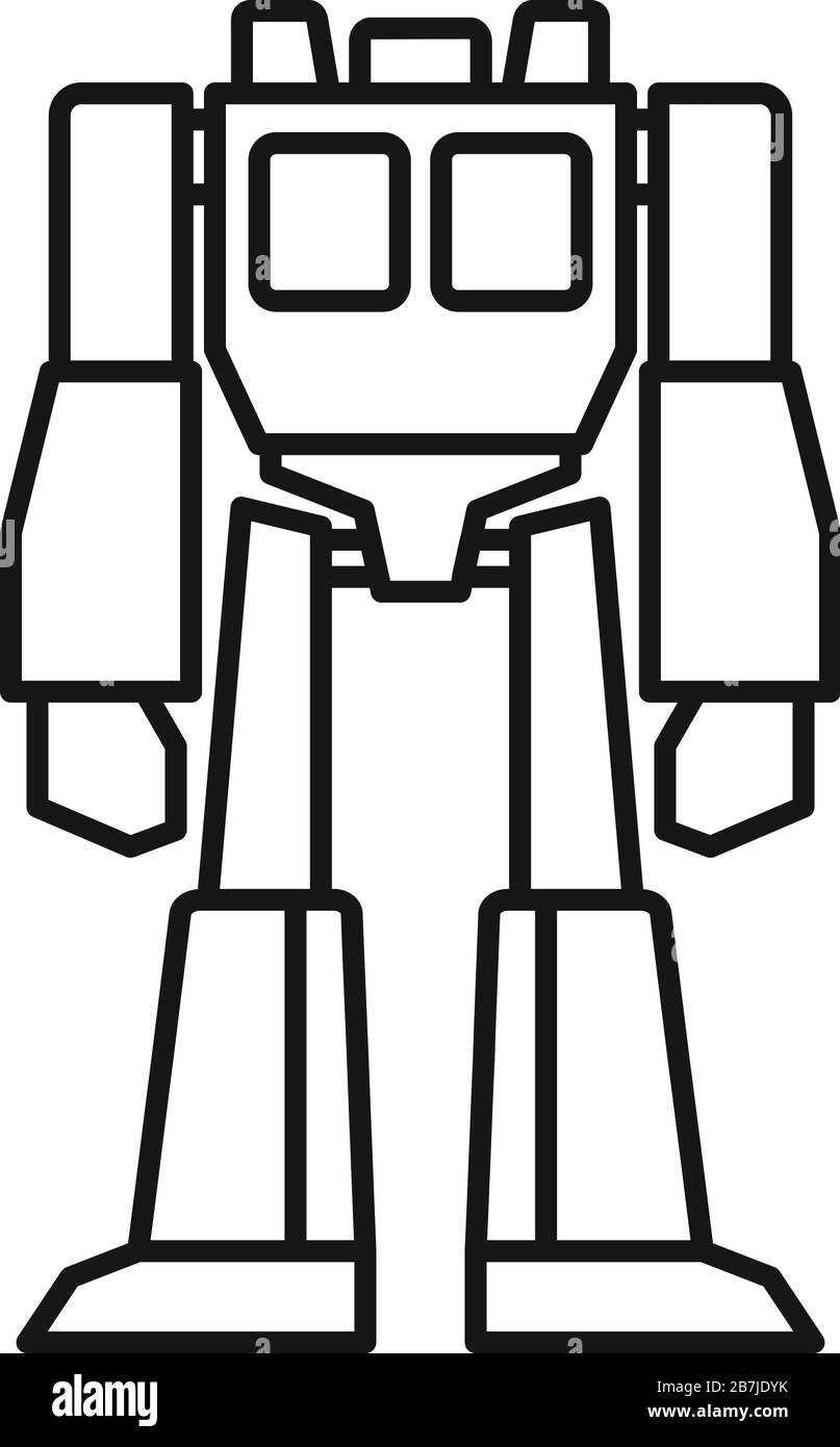 Transformer White Background