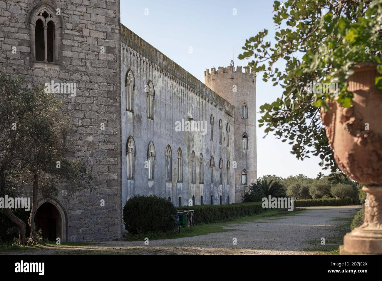 Donnafugata castle hi-res stock photography and images - Alamy