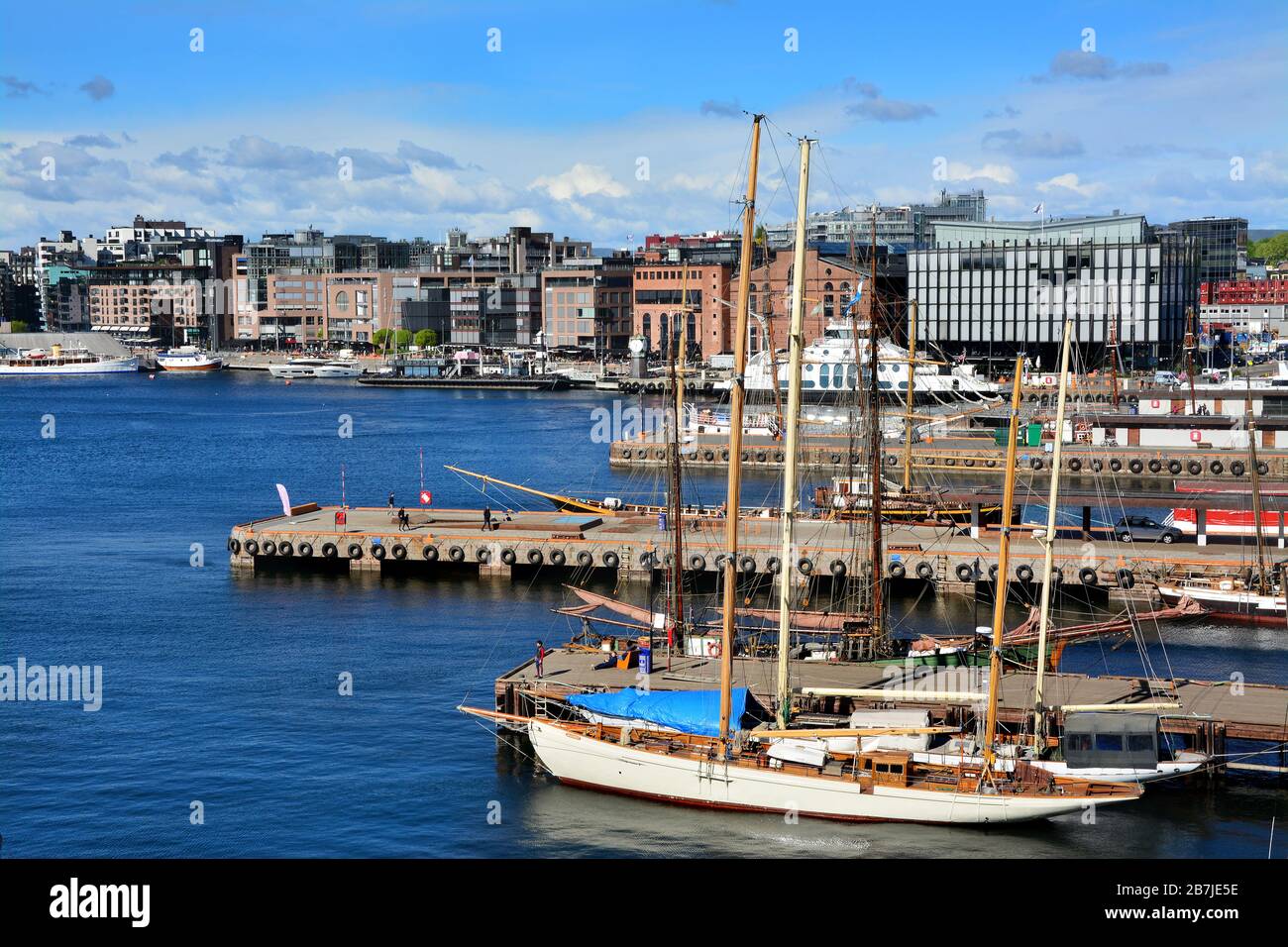 Panorama view oslo fjord hi-res stock photography and images - Alamy