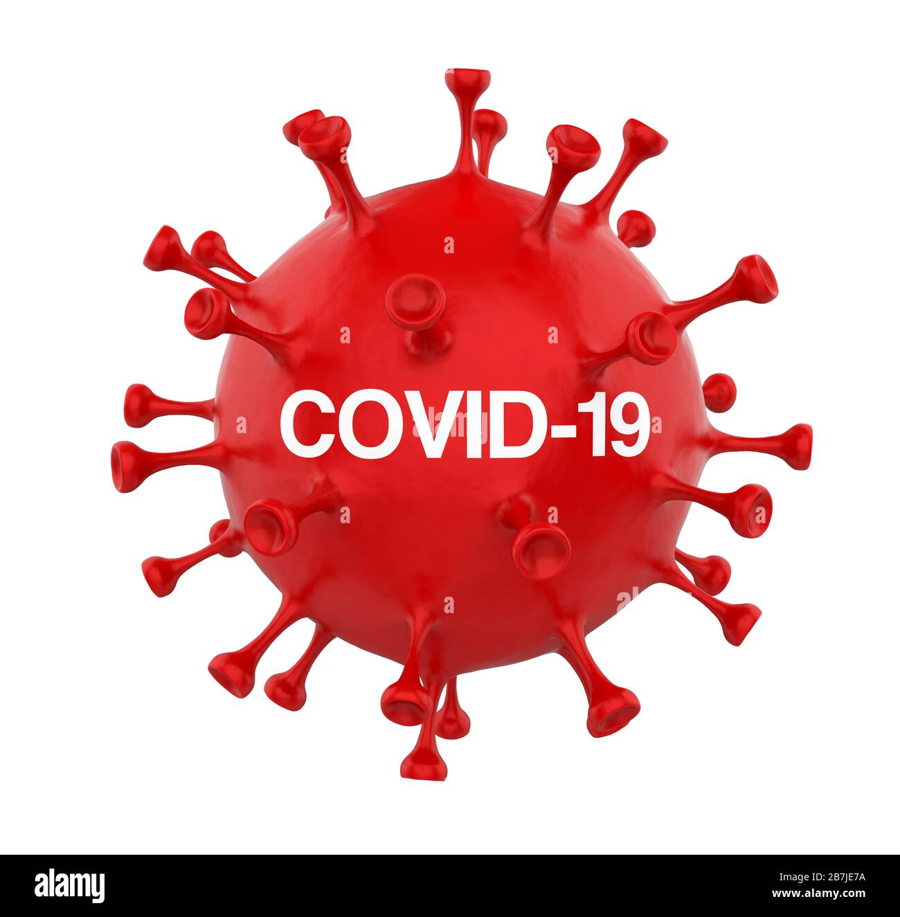 Coronavirus COVID-19 Illustration Stock Photo - Alamy