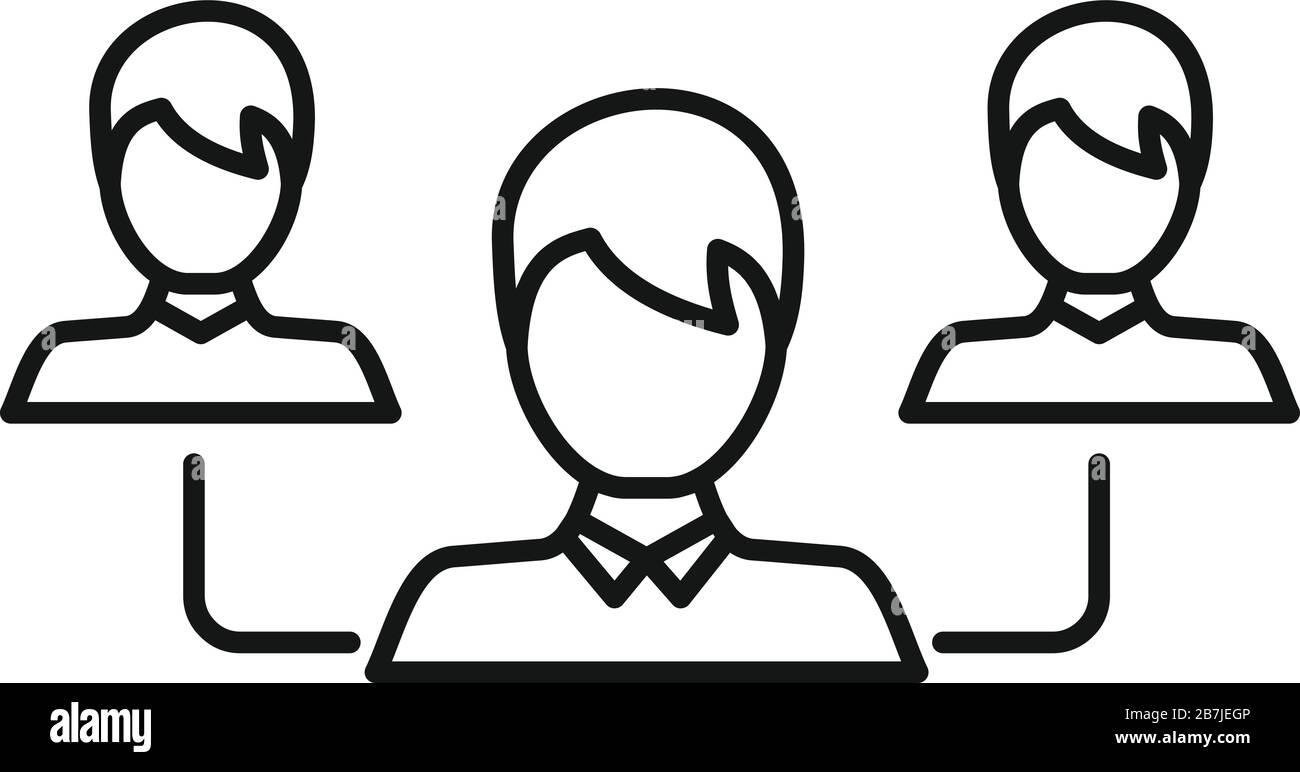 Customer relationship icon. Outline customer relationship vector icon ... Customer relationship icon. Outline customer relationship vector icon ...
