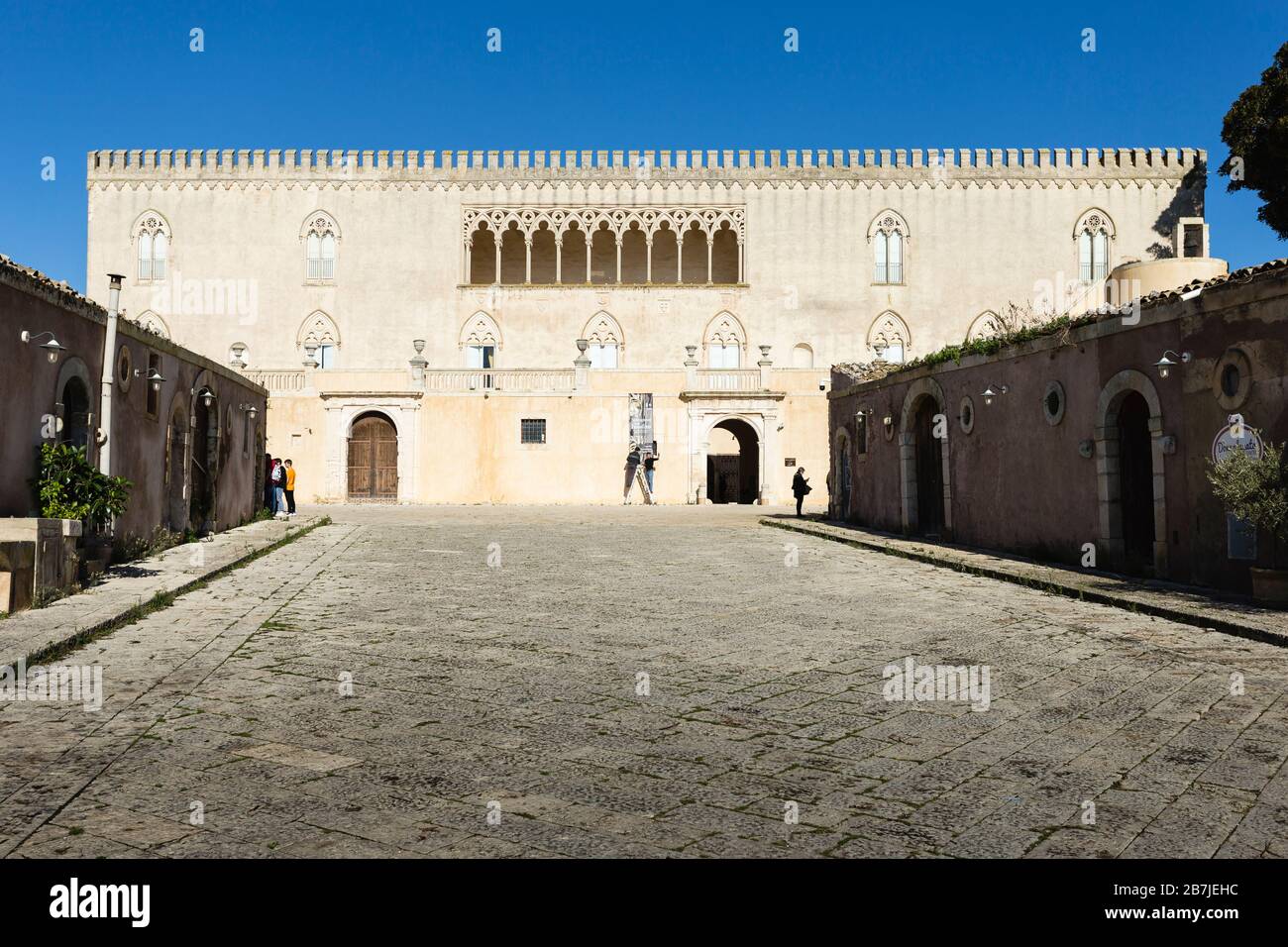 Donnafugata castle hi-res stock photography and images - Alamy