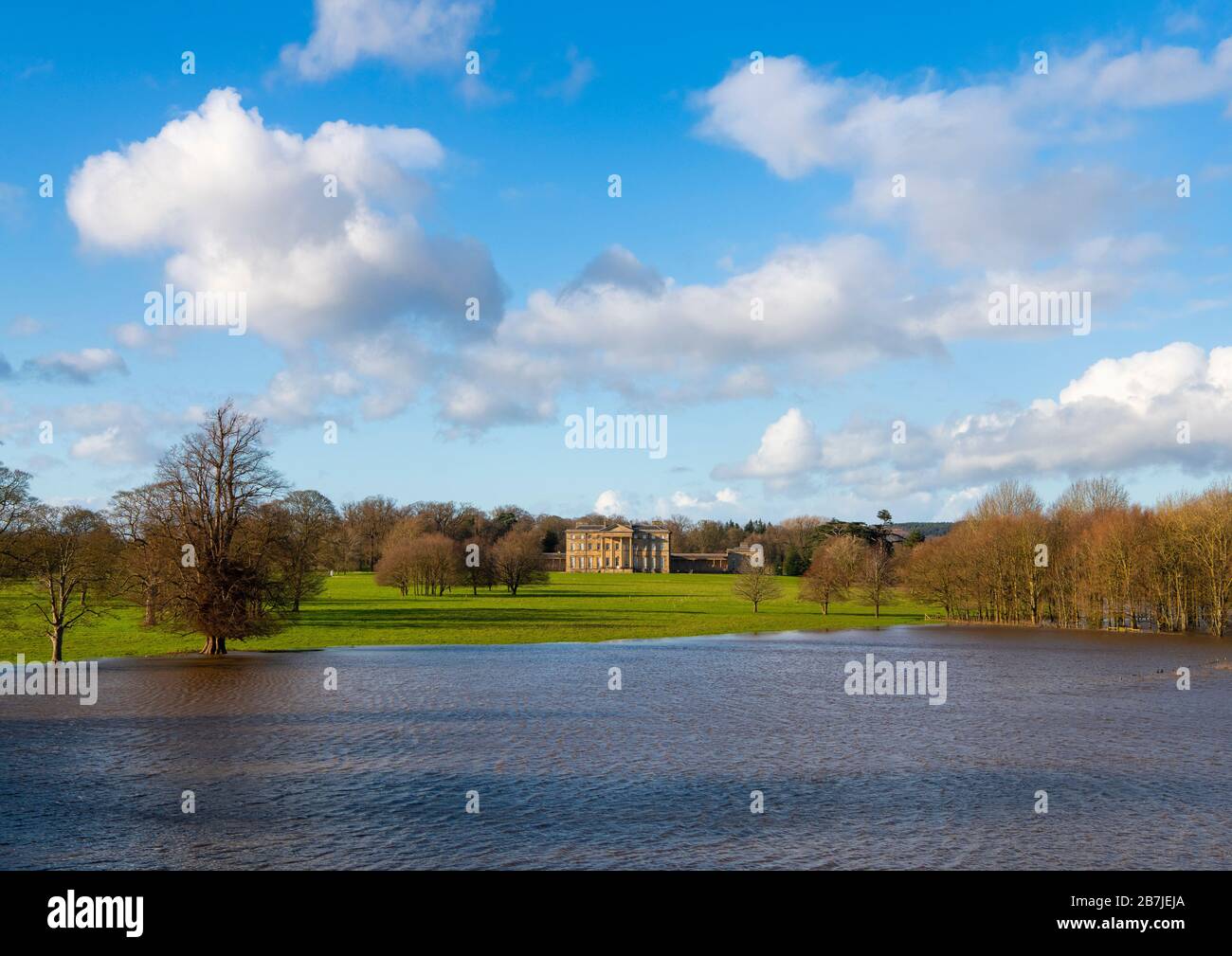 Attingham park estate hi-res stock photography and images - Alamy