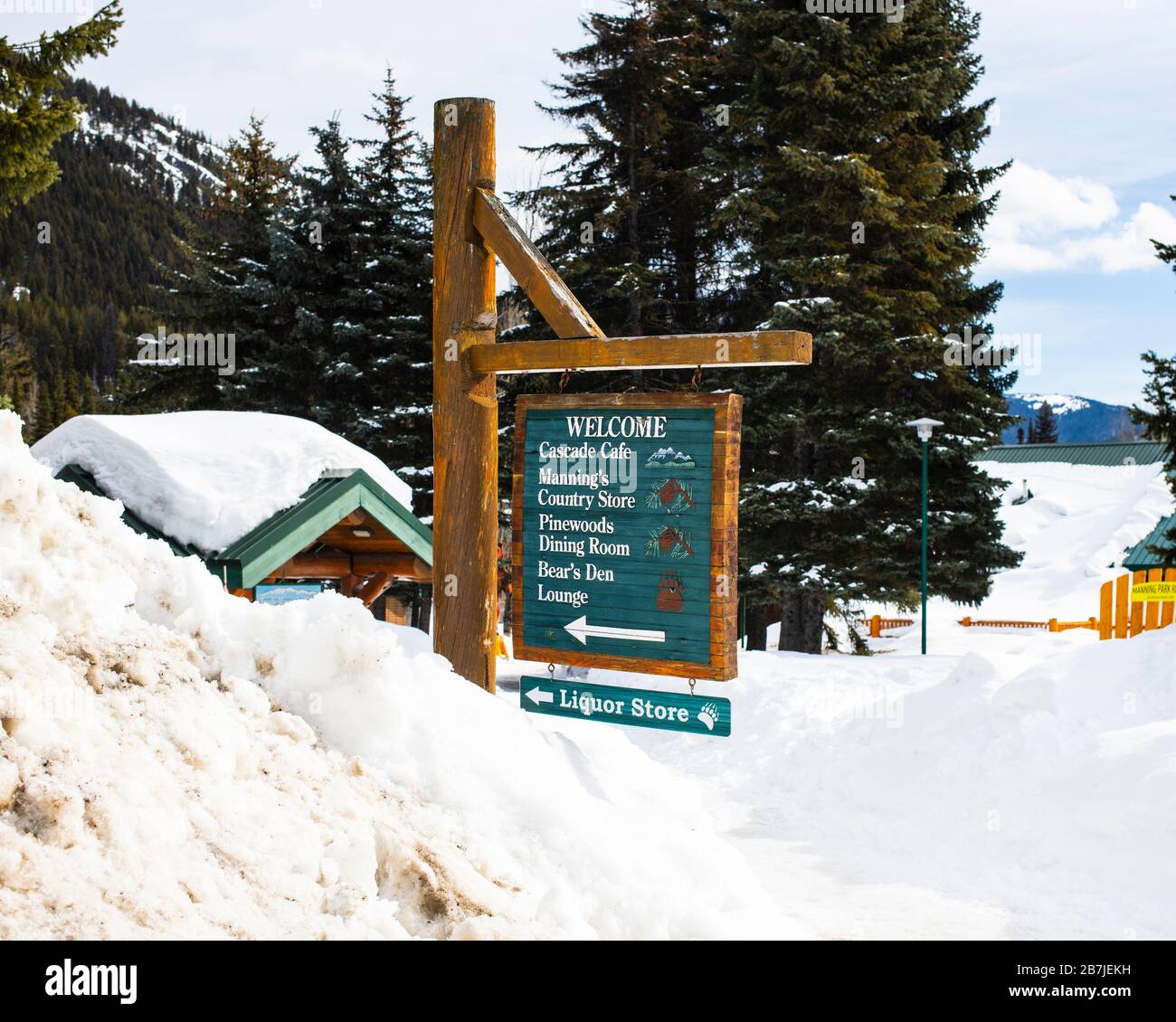 Provincial park sign hi-res stock photography and images - Alamy