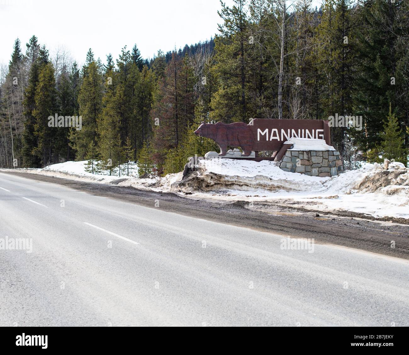 Manning Park Landscapes High Resolution Stock Photography and Images ...