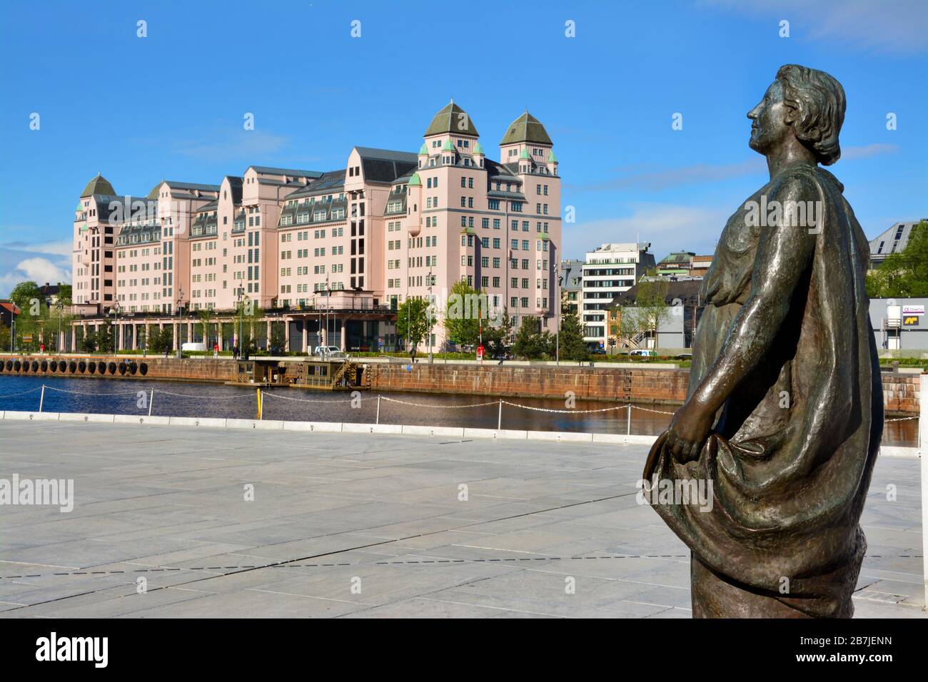 Beautiful oslo hi-res stock photography and images - Alamy