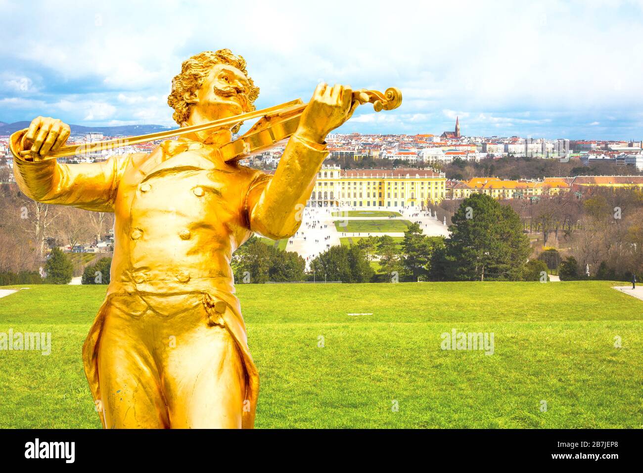 Wien collage hi-res stock photography and images - Alamy