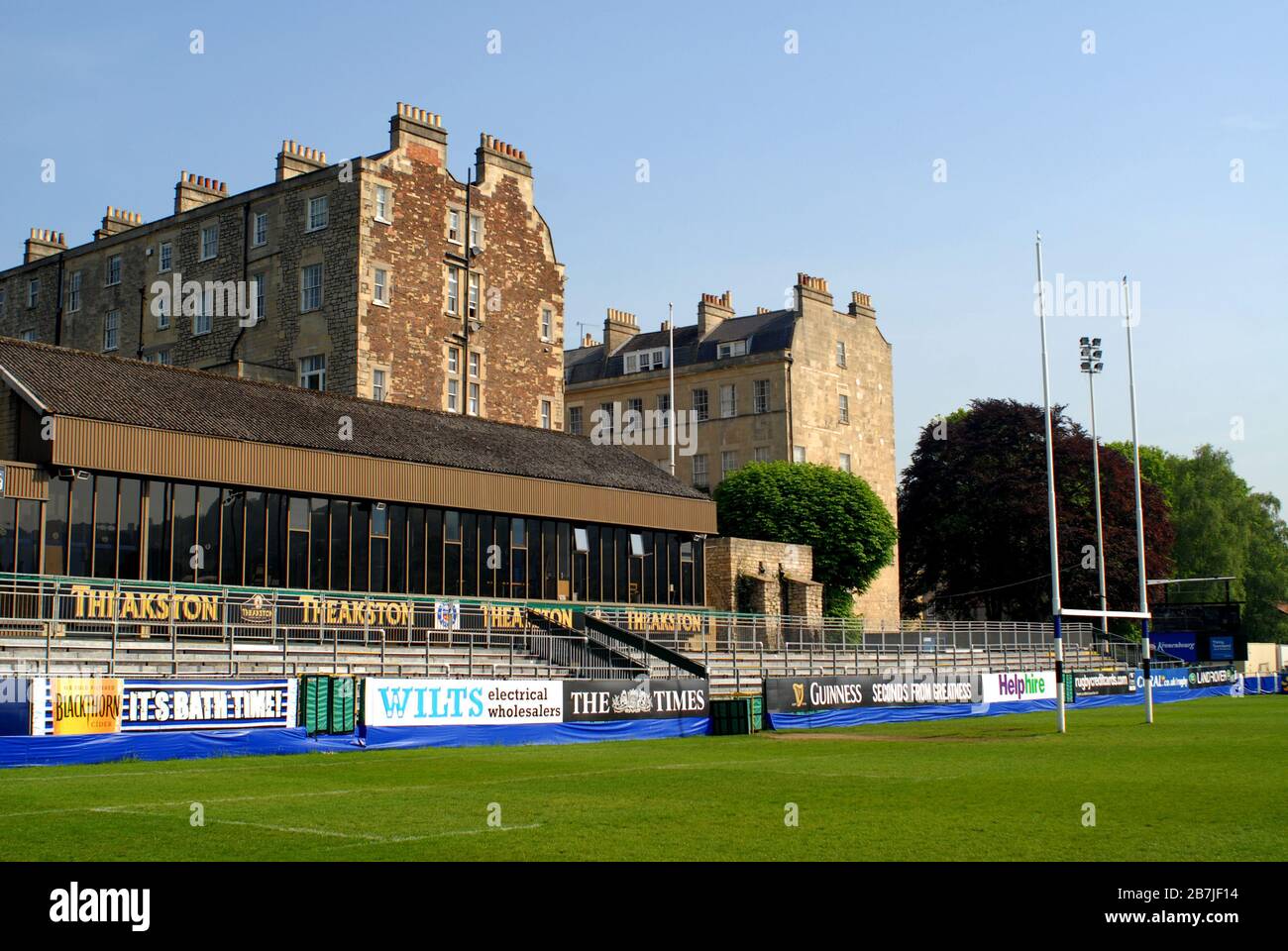 Bath Rugby, The Recreation Ground, Spring Gardens, Bath., North East ...