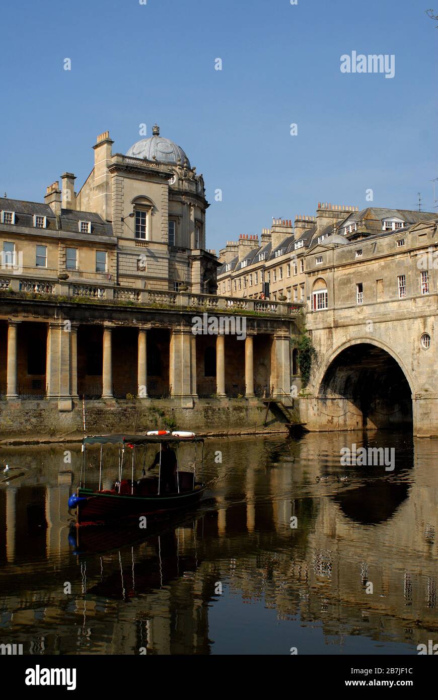Pulteney Bridge is a rarity. It is one of only four in the world lined ...