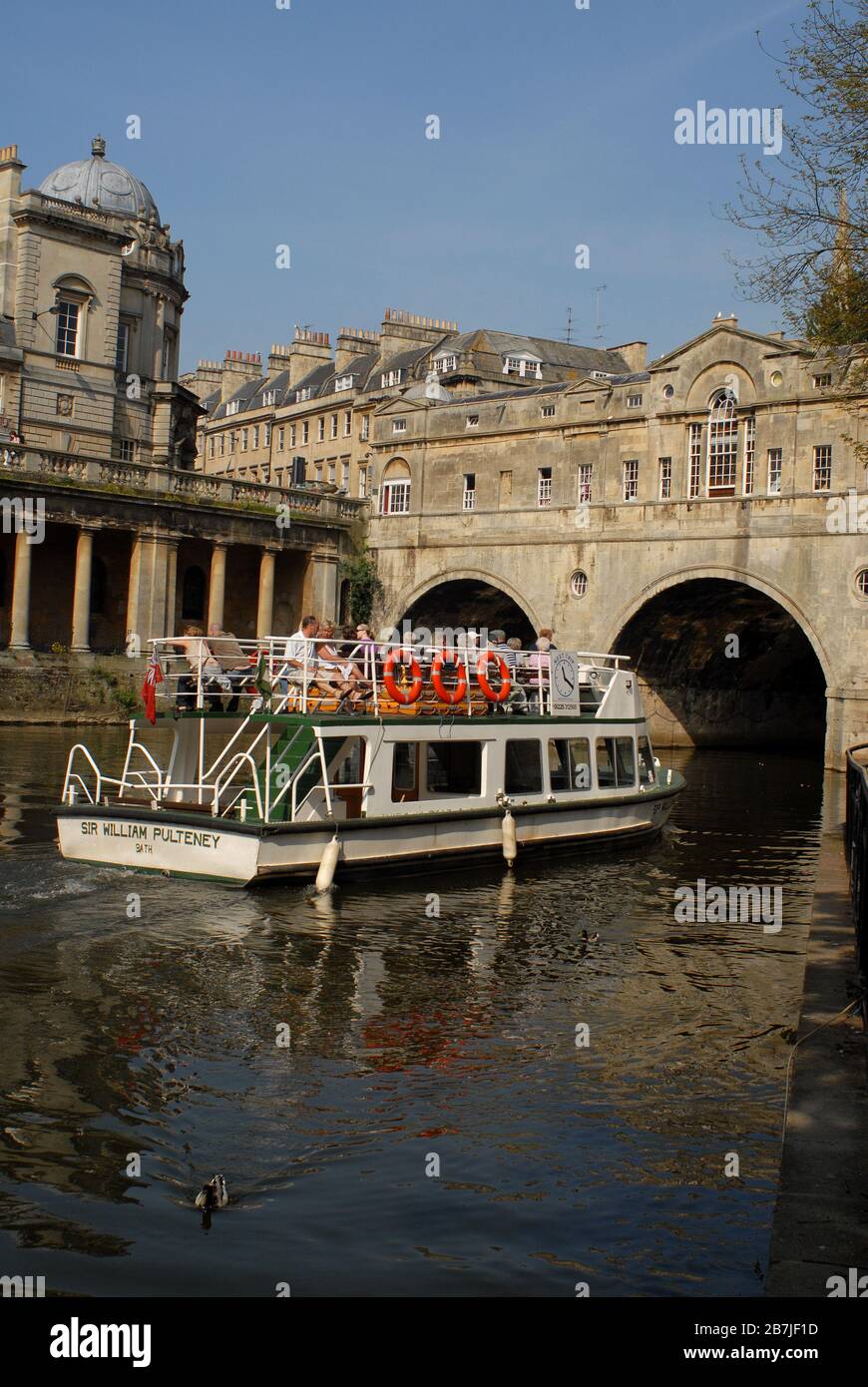 Pulteney Bridge is a rarity. It is one of only four in the world lined ...