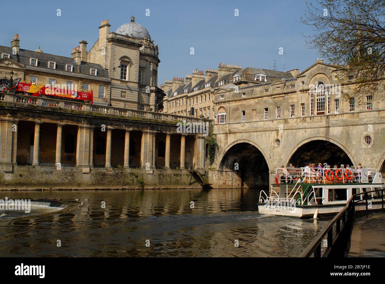 Pulteney Bridge is a rarity. It is one of only four in the world lined ...
