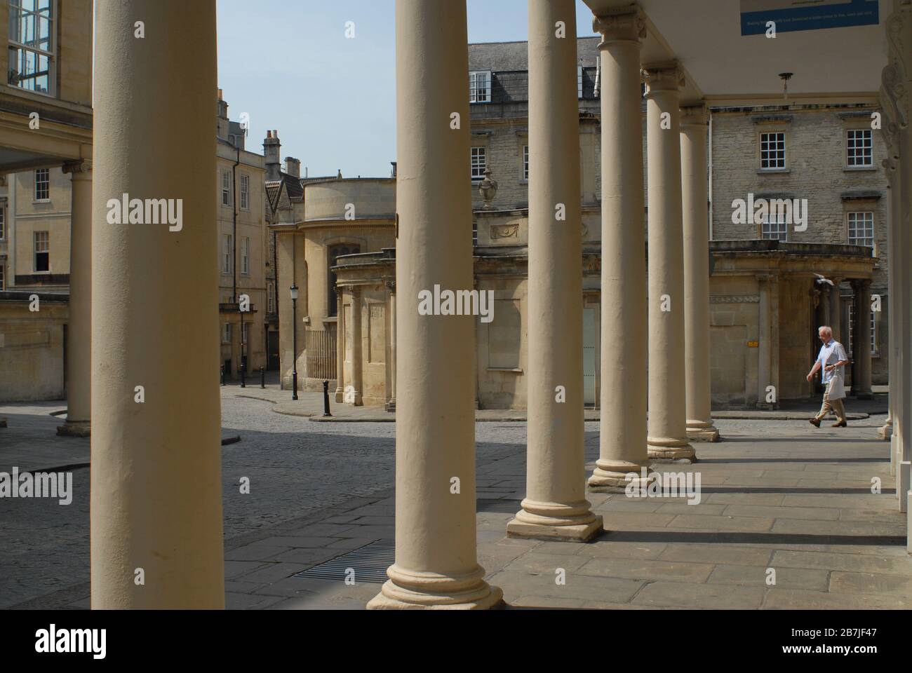 0942 The Cross bath, The Thermae Bath Spa, the hetling Pumo Room, Hot ...