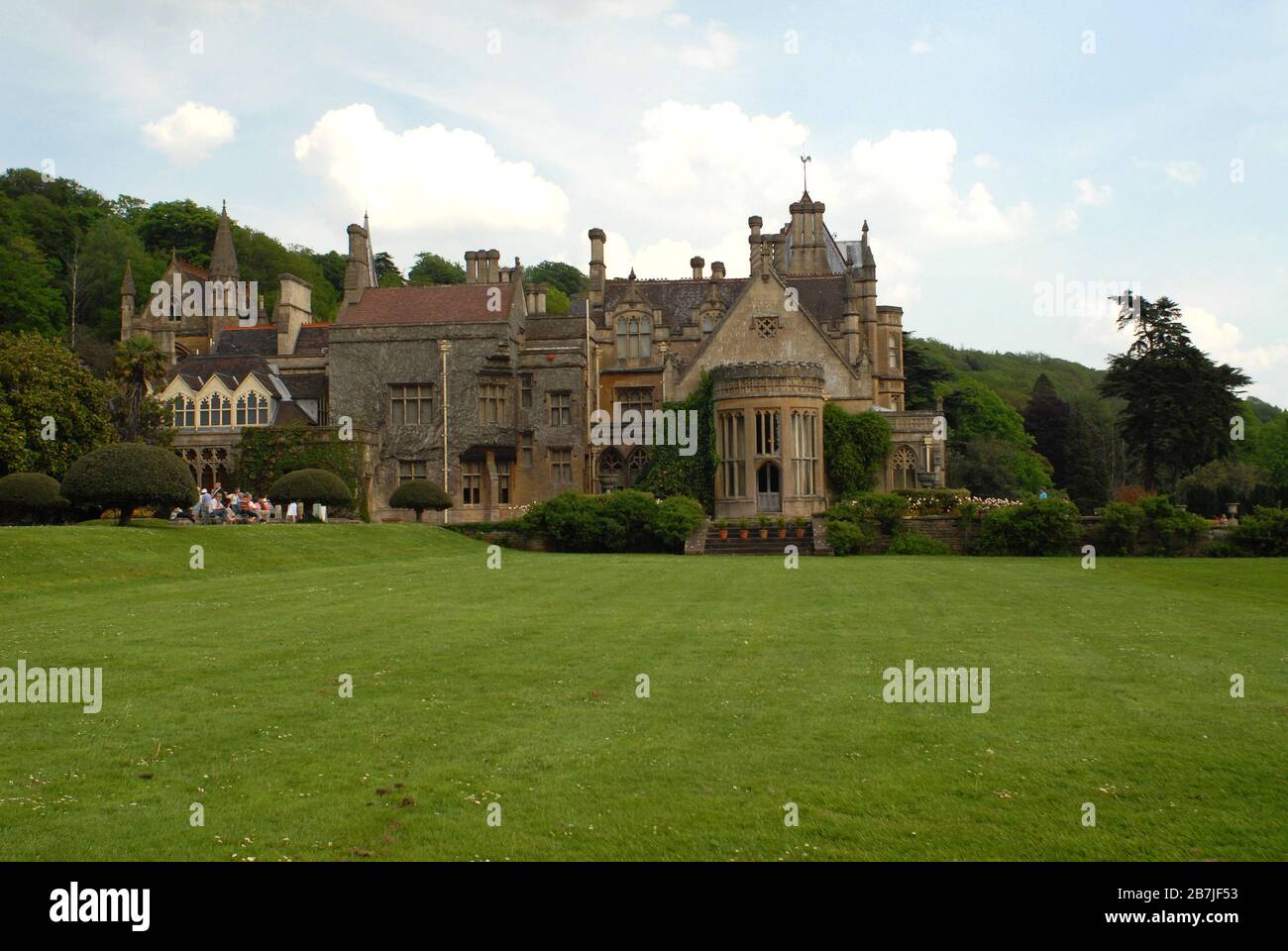 1045 Tyntesfield, Wraxall, North Somerset. United Kingdom. Victorian ...