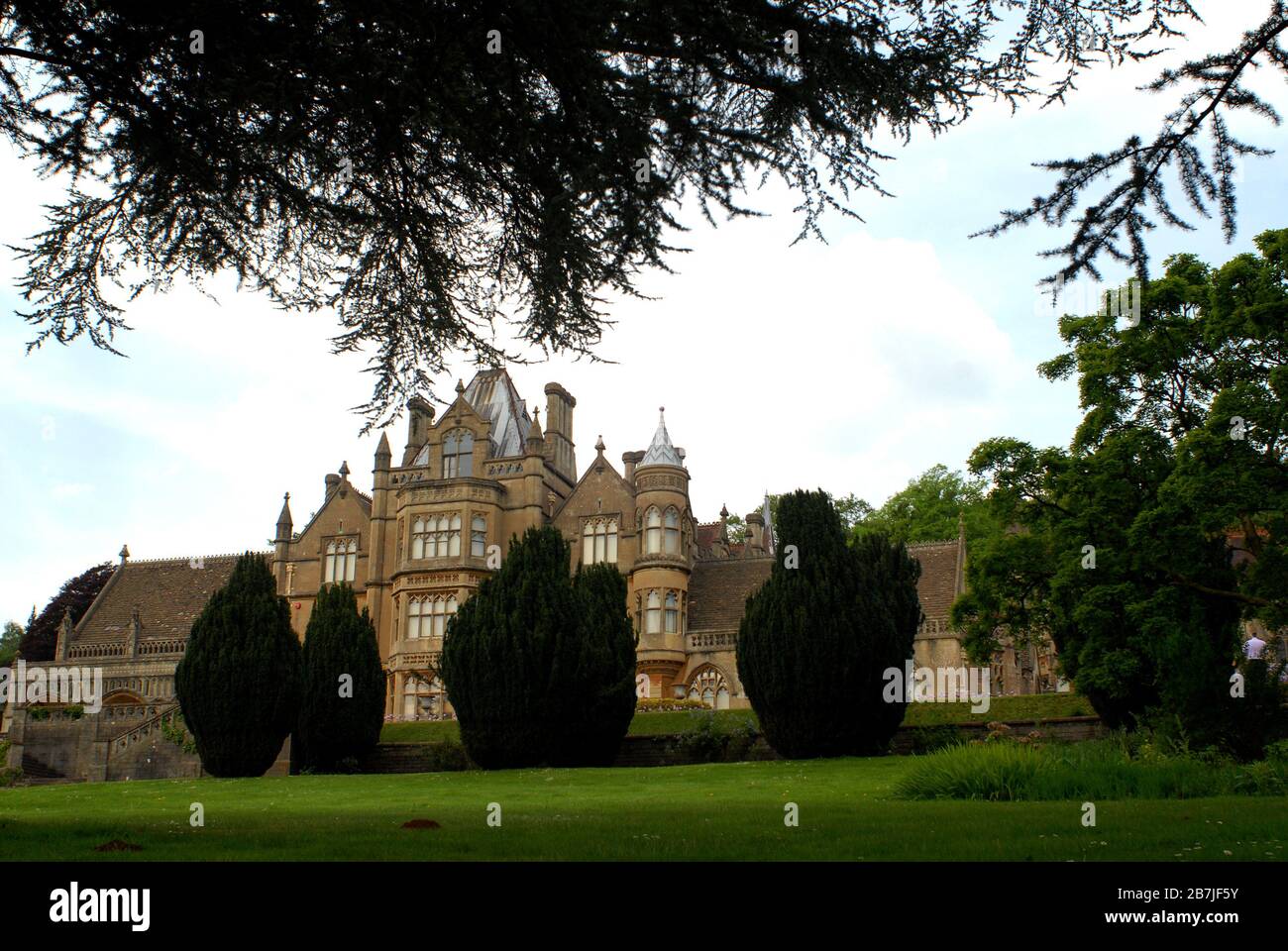 1065 Tyntesfield, Wraxall, North Somerset. United Kingdom. Victorian ...