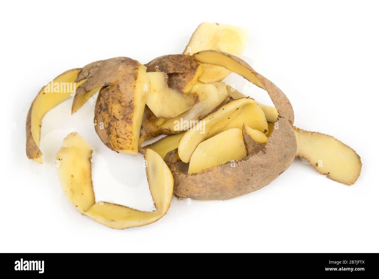 Potato peels hi-res stock photography and images - Alamy
