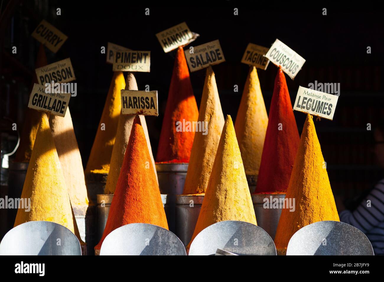 Spice Cones High Resolution Stock Photography and Images - Alamy