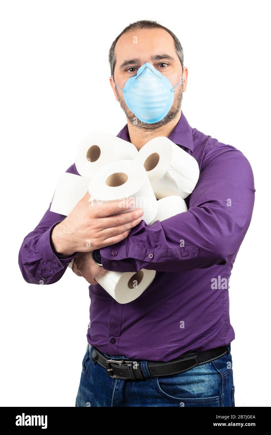 Toilet mask hi-res stock photography and images - Alamy