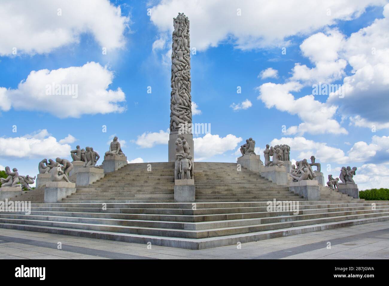 Oslo Summer Park Hi Res Stock Photography And Images Alamy