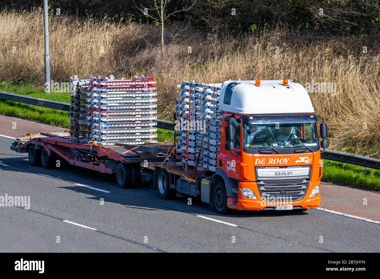 De Rooy Dutch Haulage delivery trucks, lorry, transportation, truck ...