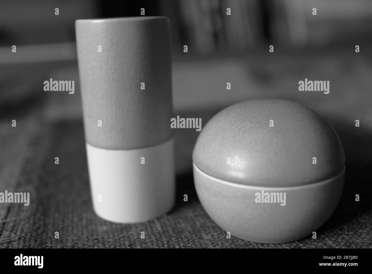 Decorative objects of clay Stock Photo - Alamy