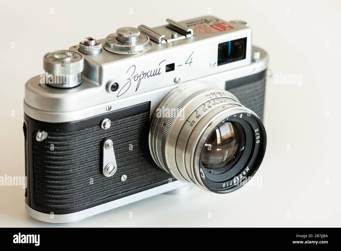 Vintage soviet camera hi-res stock photography and images - Alamy