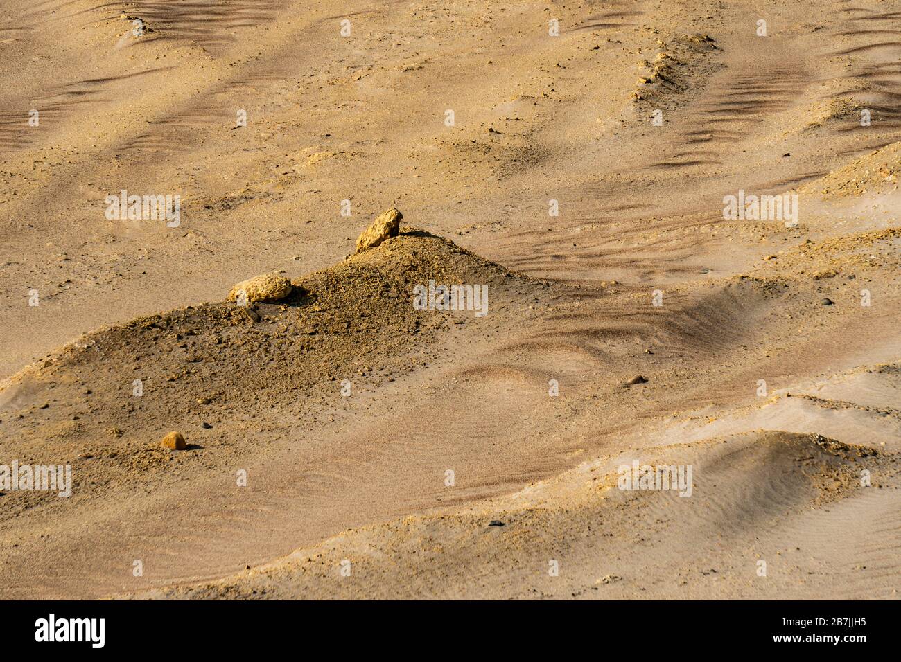 Paracas National Reserve,Cerro Colorado archaeological zone, Paracas ...