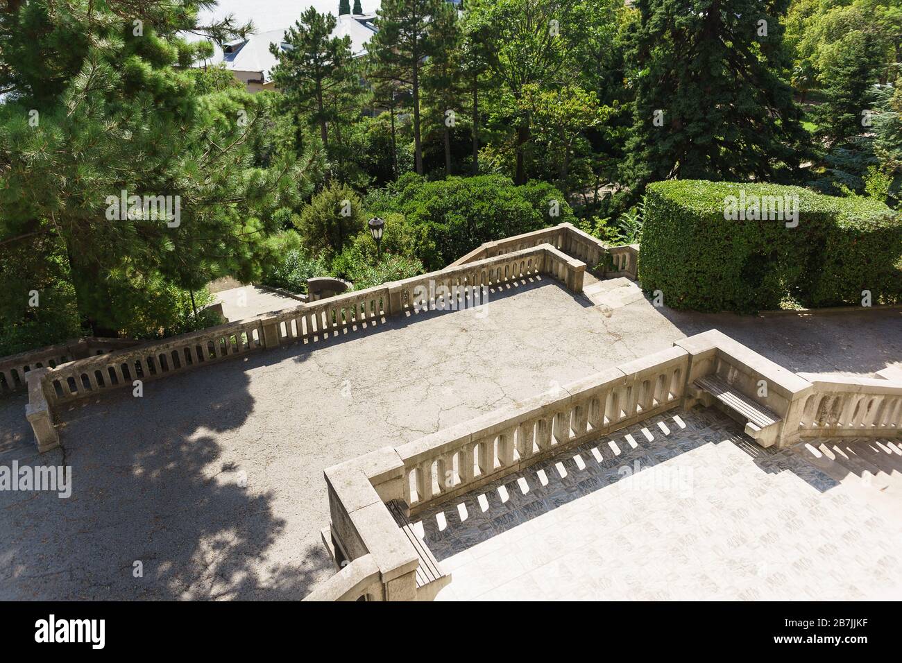 On the veranda stairs hi-res stock photography and images - Alamy