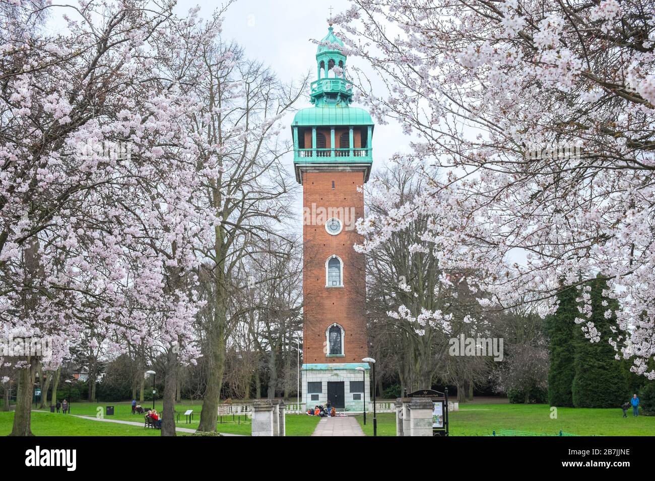 Loughborough tower hi-res stock photography and images - Alamy