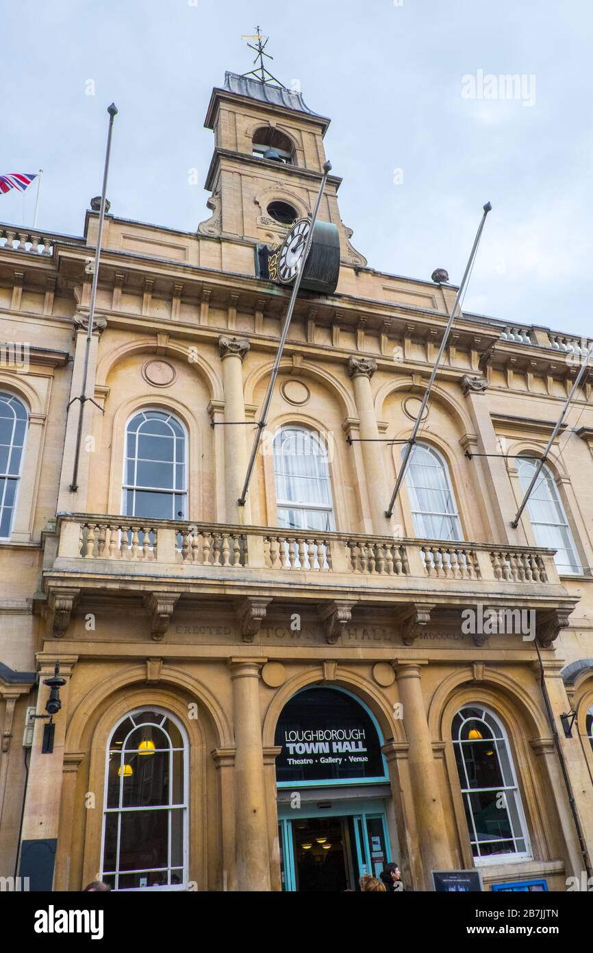 Loughborough Town Centre High Resolution Stock Photography and Images ...