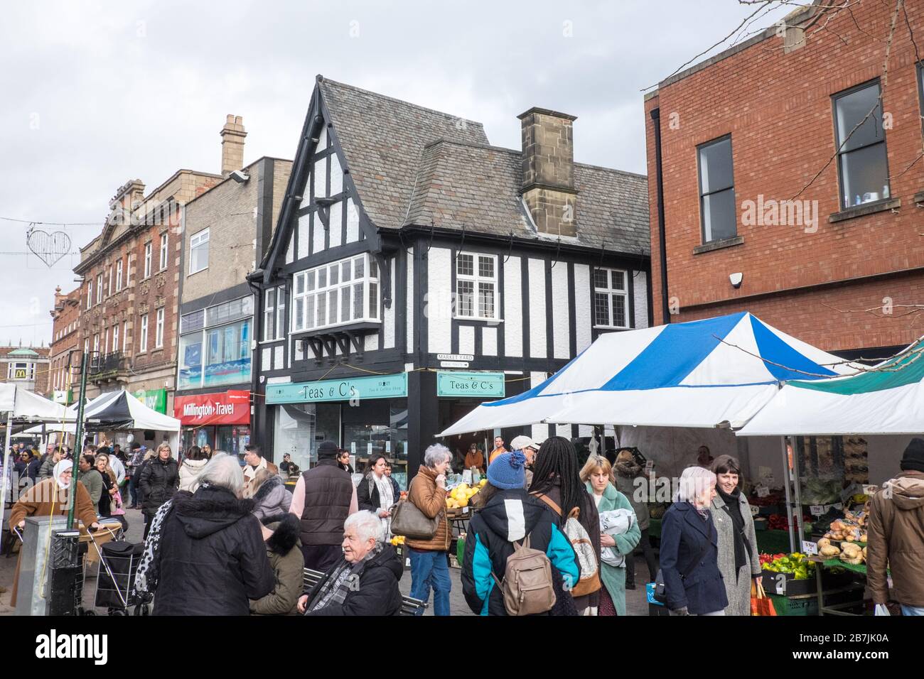 Loughborough town centre hi-res stock photography and images - Alamy