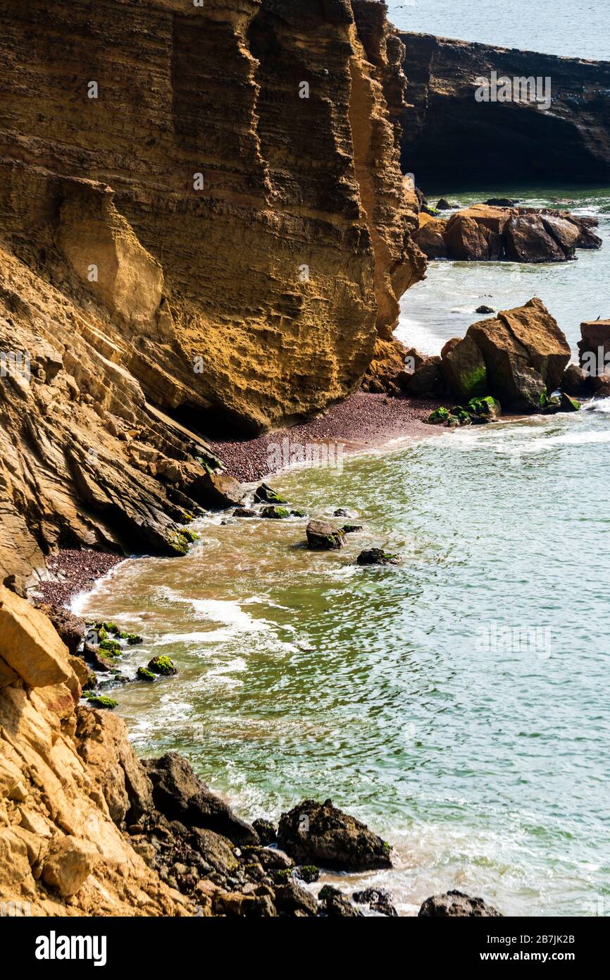 Paracas National Reserve, Ica, Peru Stock Photo - Alamy