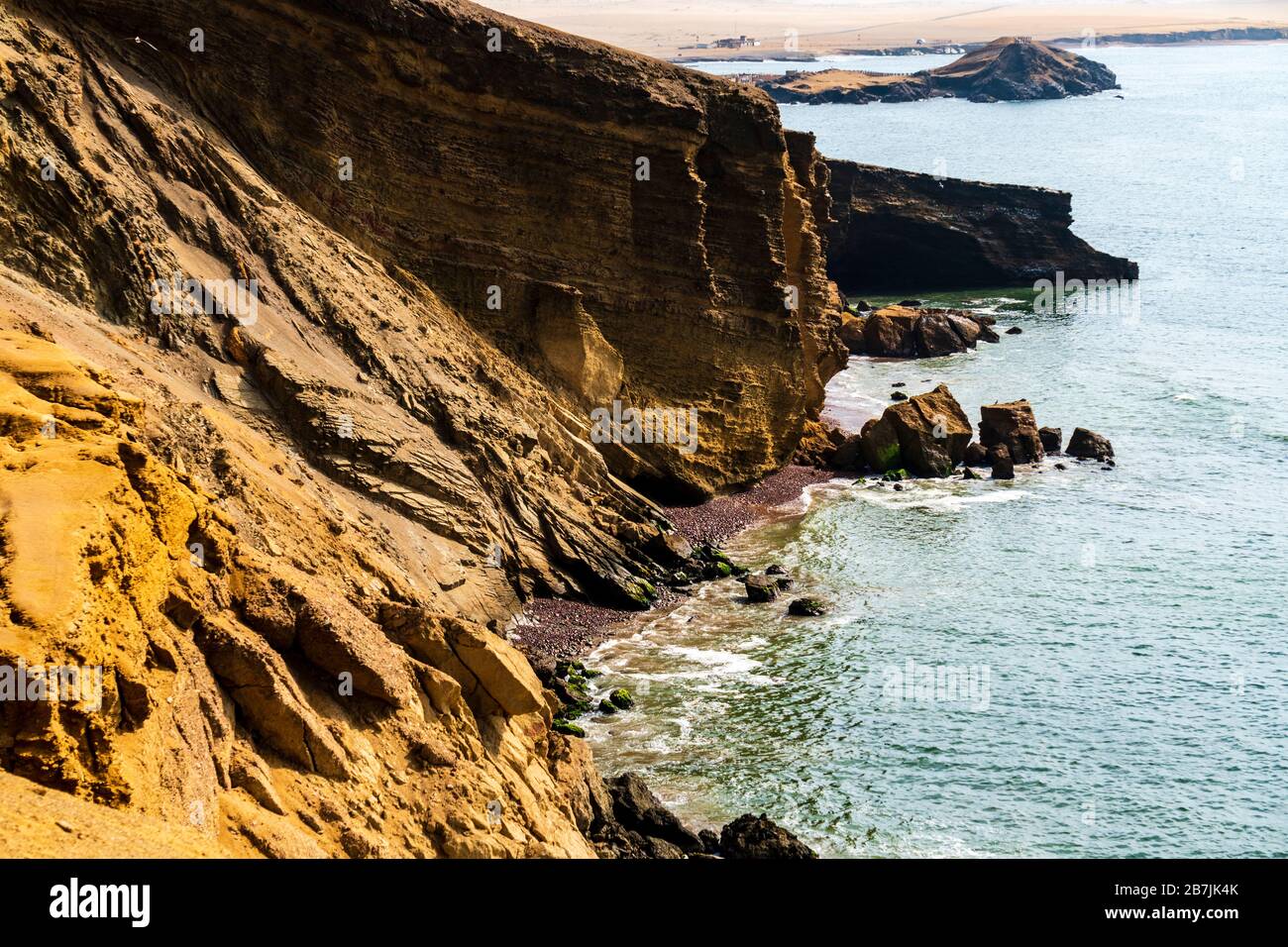 Paracas National Reserve, Ica, Peru Stock Photo - Alamy